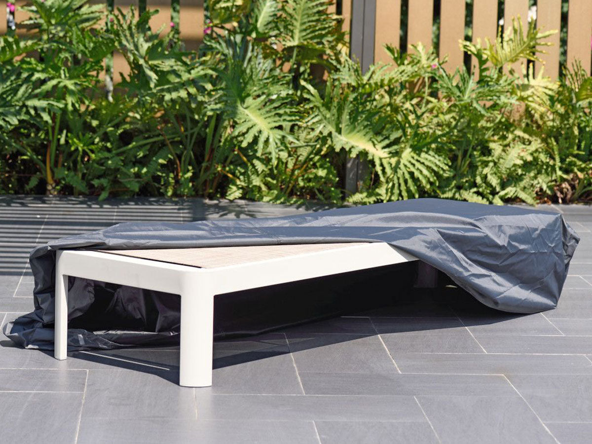 Lifestyle Garden Premium Sunbed / Lounger Cover 210x85cm – Hills Home ...