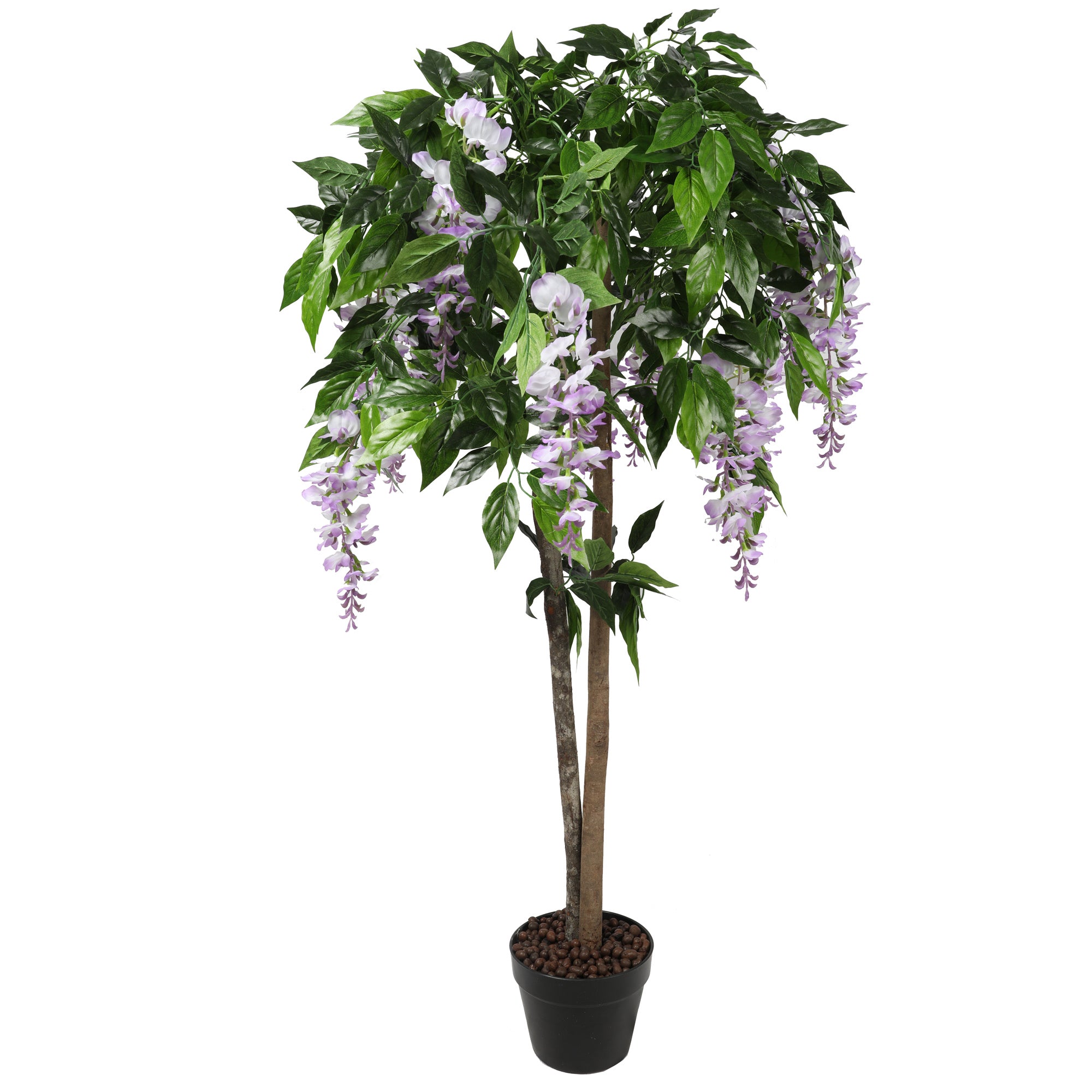 Premium Artificial Wisteria Tree in Purple 120cm – Hills Home and Garden