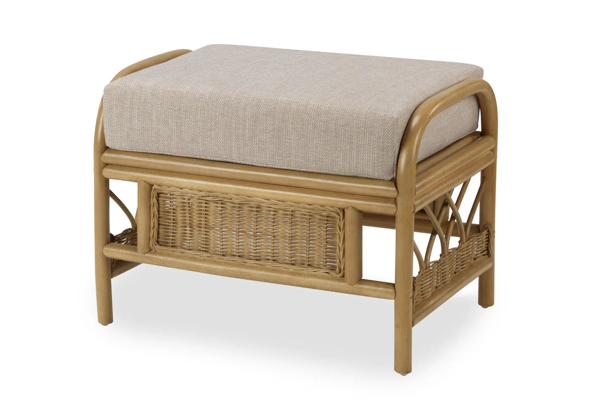 Viola Footstool – Hills Home and Garden