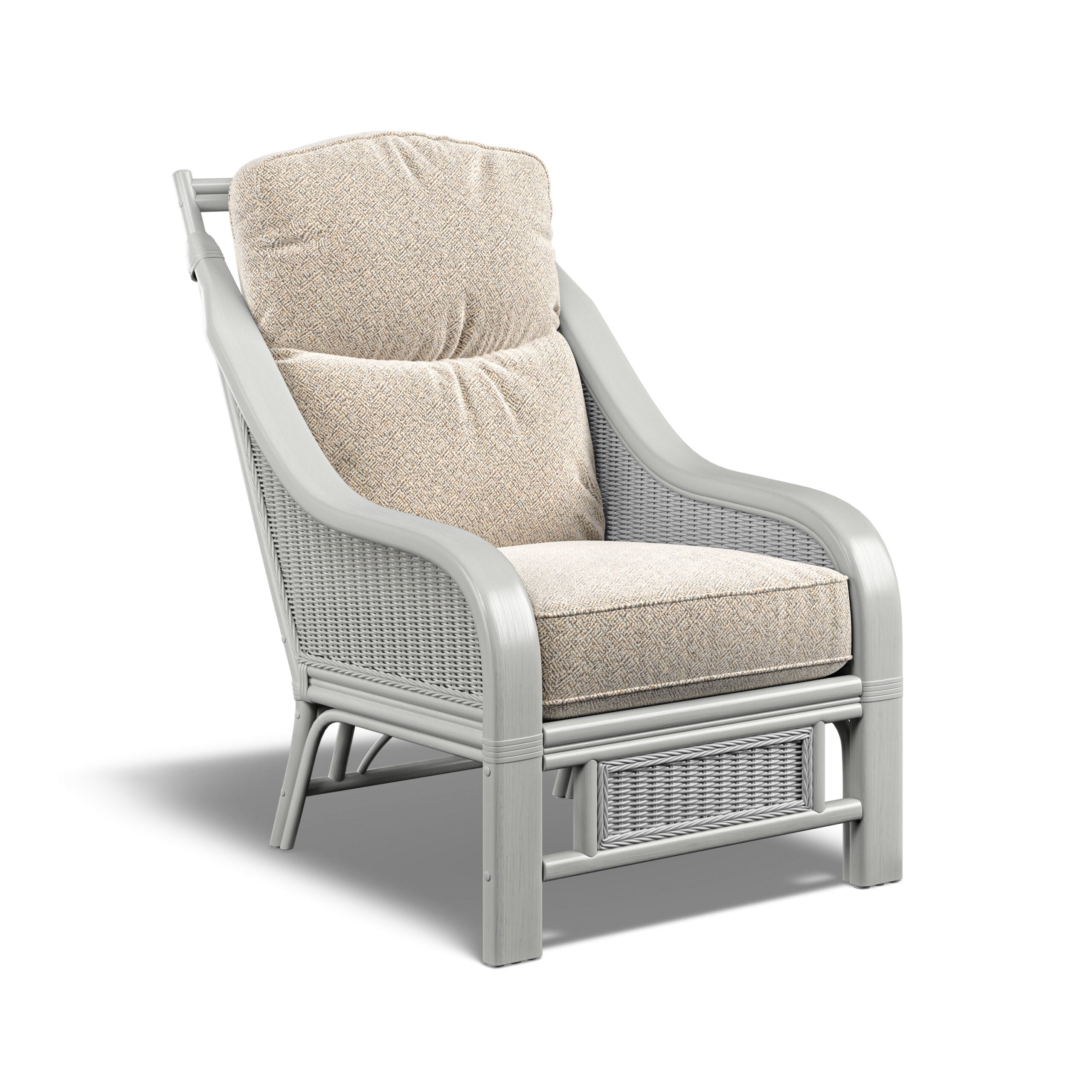 Heathfield Lounging Arm Chair - Grey – Hills Home and Garden