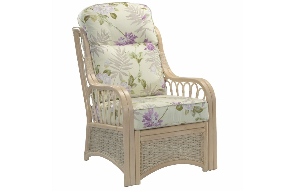 Vale Chair - Natural Wash – Hills Home and Garden